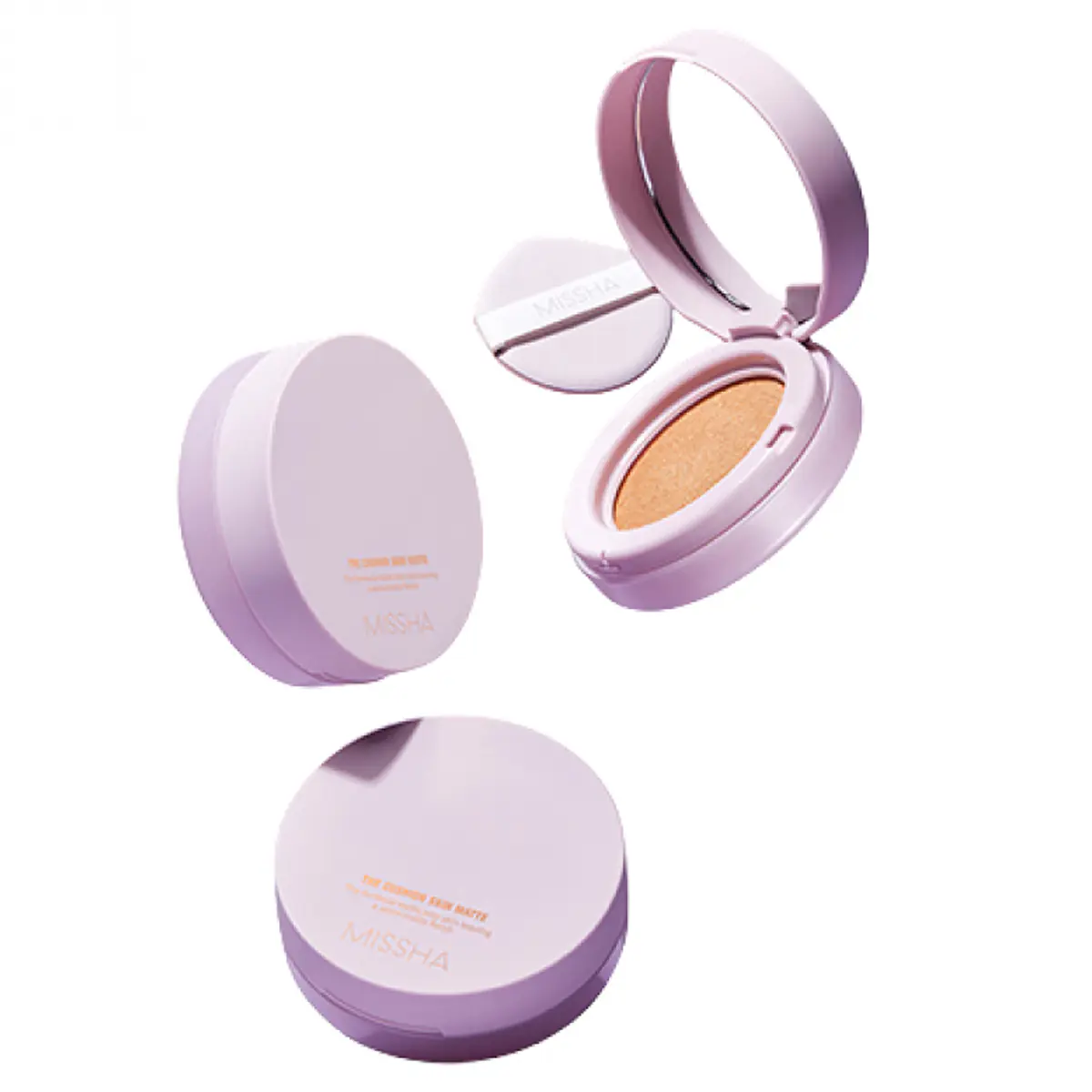 Buy MISSHA The Cushion Skin Matte - 12g, Semi Matte Finish Online | k ...