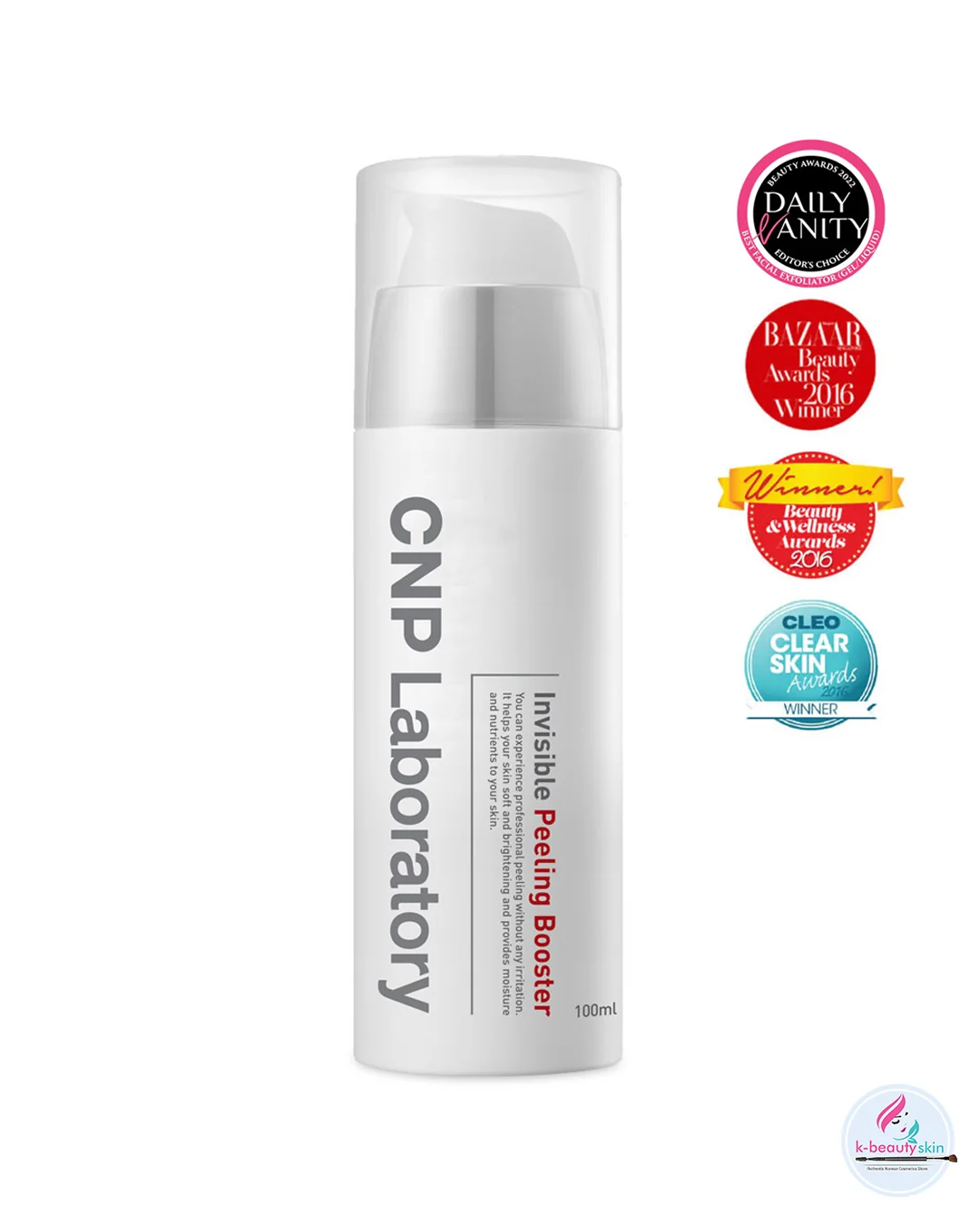 CNP Invisible Peeling Booster | 100ml Daily Exfoliating Essence for ...