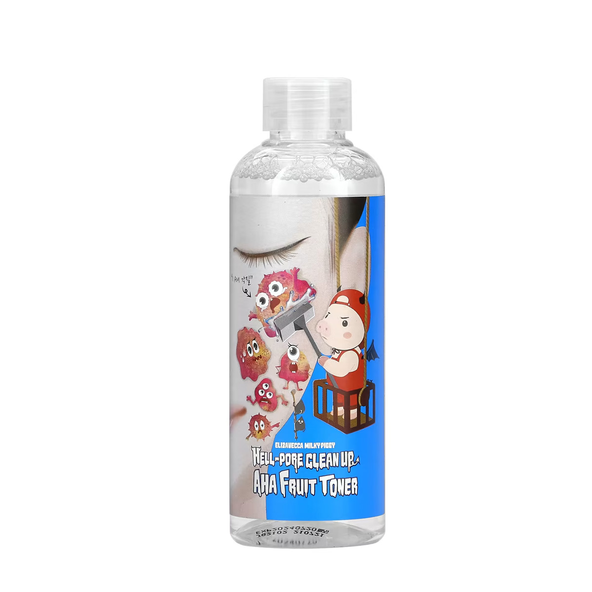 ELIZAVECCA Milky Piggy Hell Pore Clean Up AHA Fruit Toner 200ml - K ...