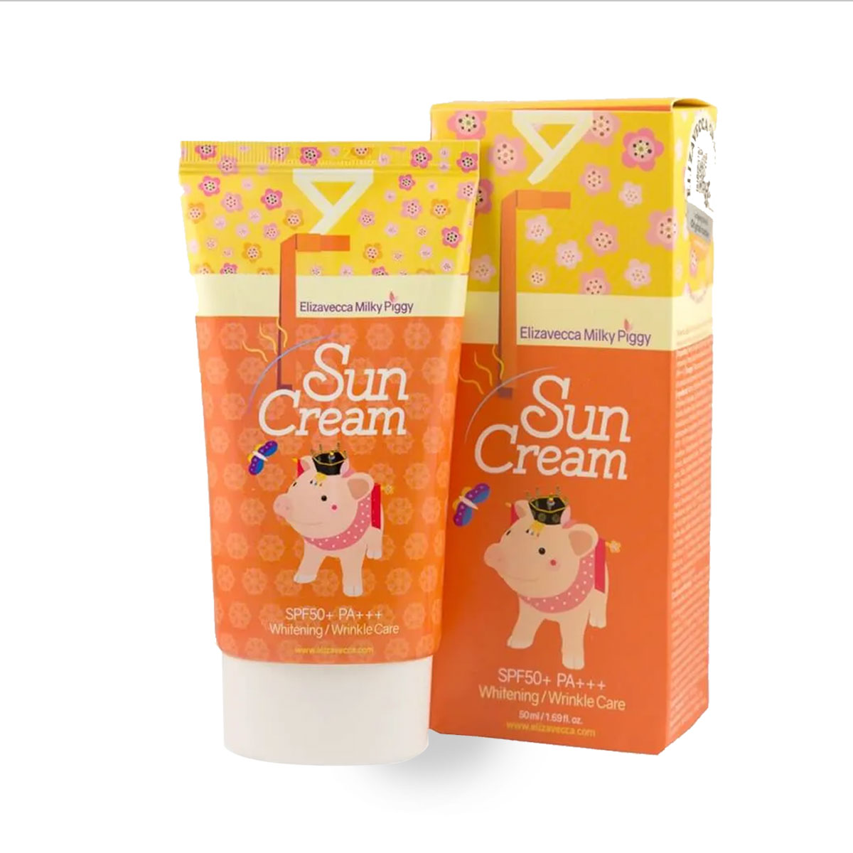 ELIZAVECCA Milky Piggy Sun Cream SPF50+ PA+++ 50ml - K-Beauty Skin ...
