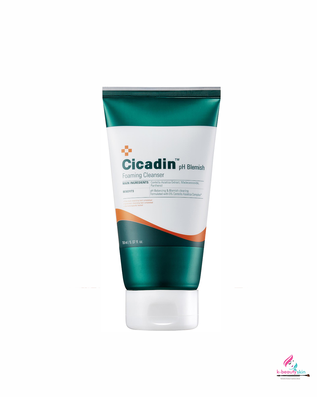 MISSHA Cicadin pH Blemish Foaming Cleanser 150ml - K-Beauty Skin ...