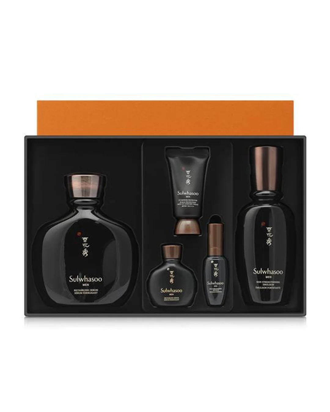 Buy Sulwhasoo Men Recharging Serum 140ml & Men Skin Strengthening ...