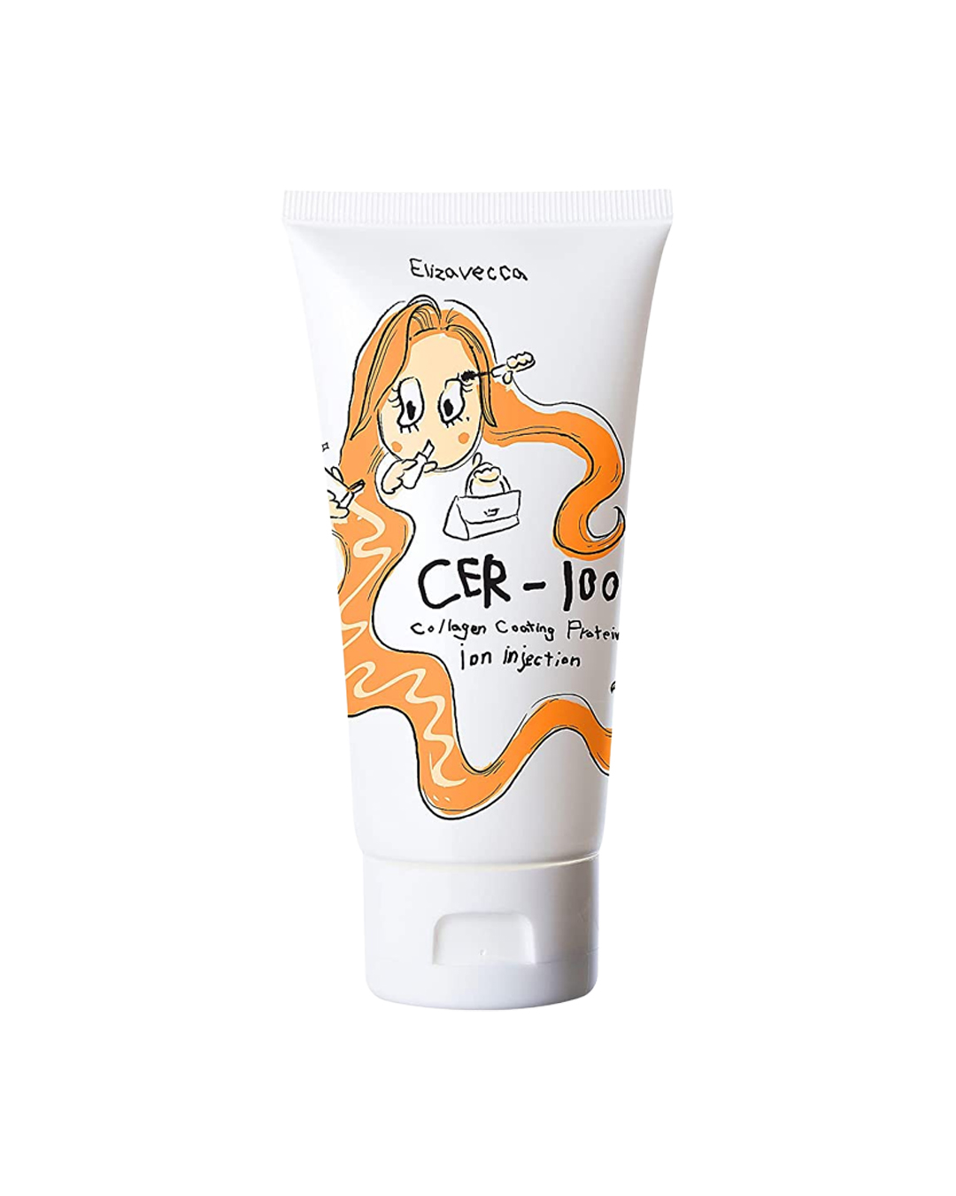 ELIZAVECCA CER-100 Collagen Ceramide Coating Protein Treatment 100ml ...