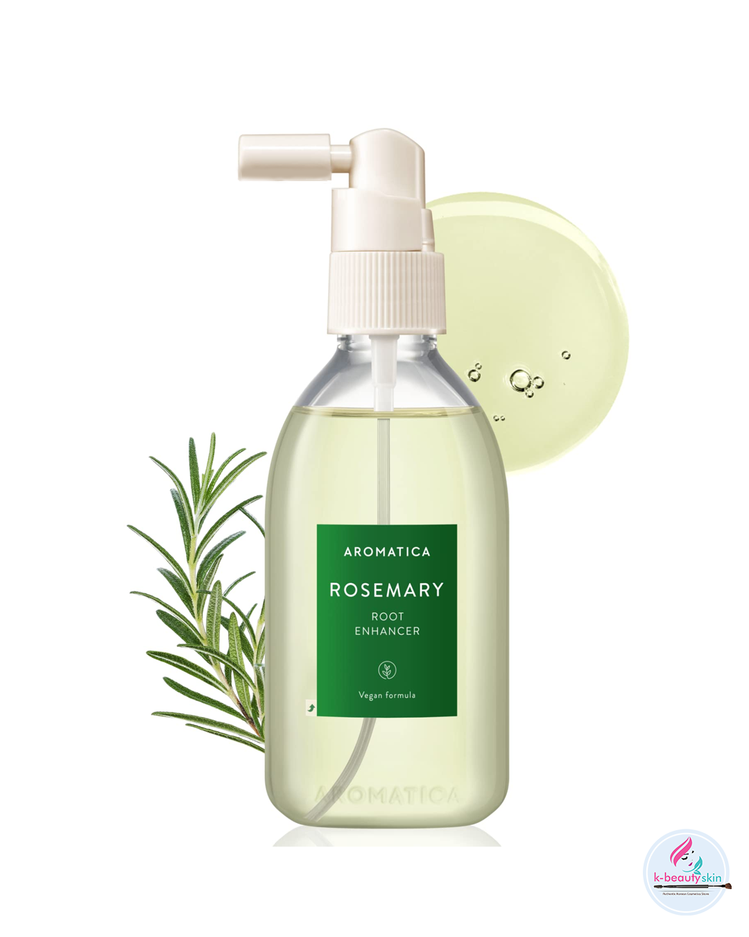 Aromatica Rosemary Root Enhancer 100ml | Scalp Tonic for Hair Growth ...
